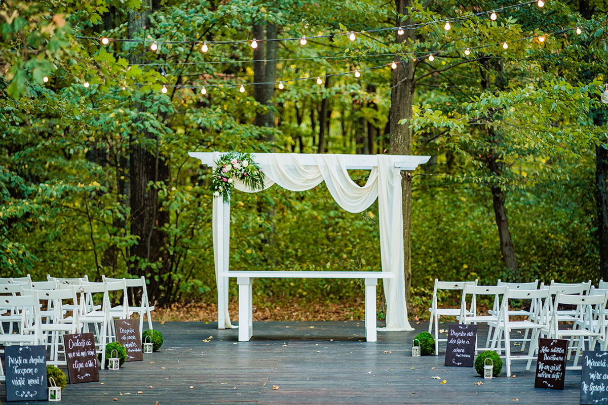 TreeHouse | Nunta in aer liber, evenimente companii, locatii de nunta